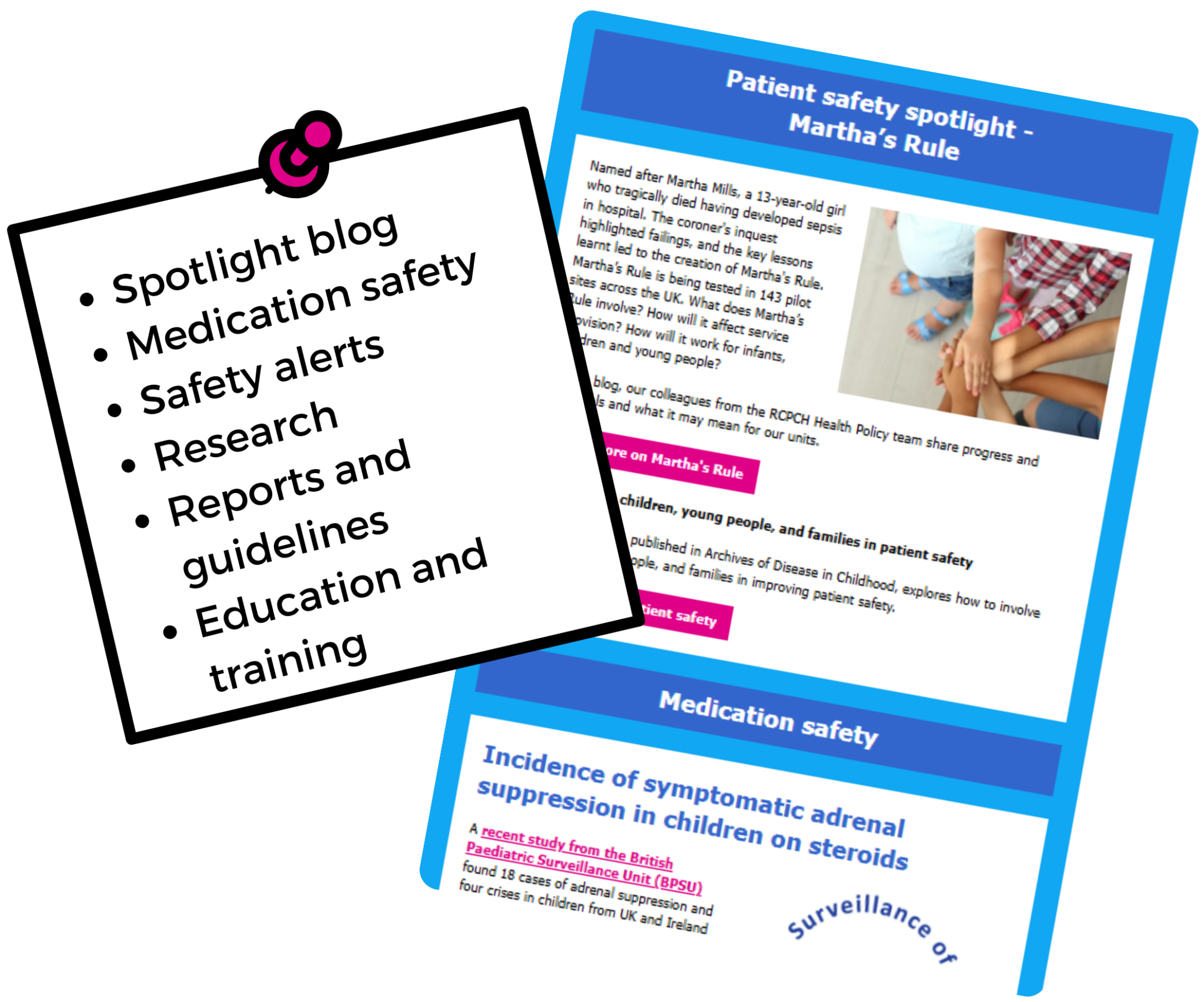 RCPCH Safety eBulletin – RCPCH Patient Safety Portal